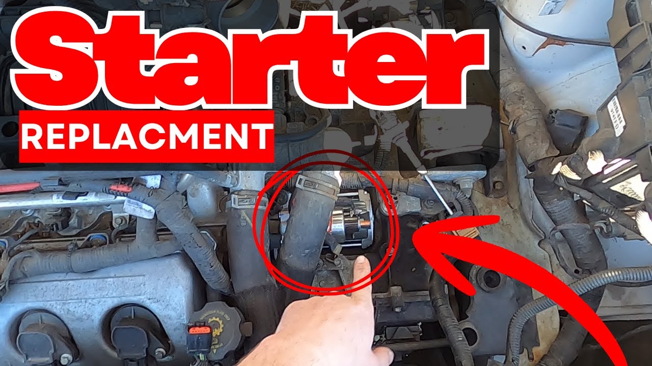 Ford Edge Starter Replacement | Easy Fix for 2007–2014 Models - YouTube