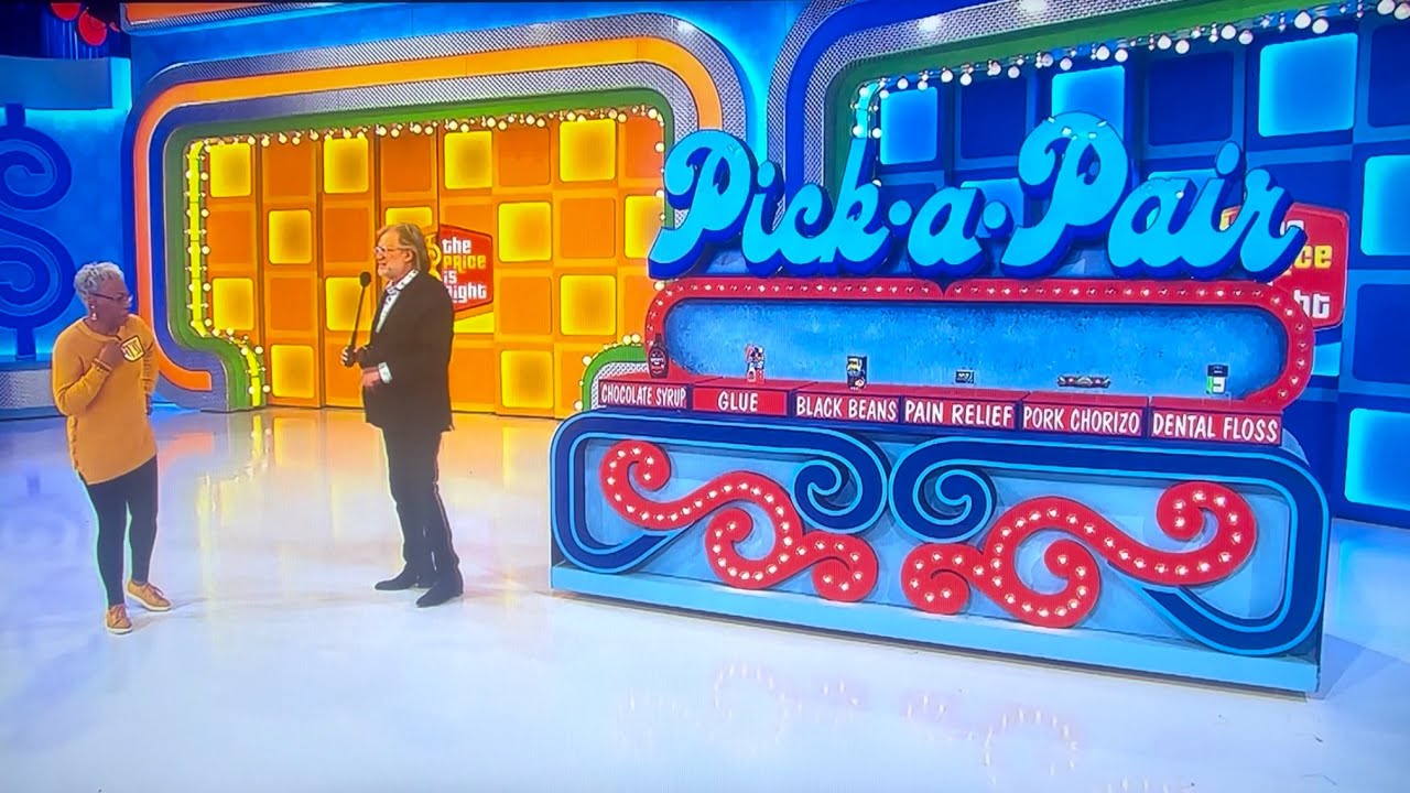 The Price is Right - Pick A Pair - 6/2/2023 - YouTube