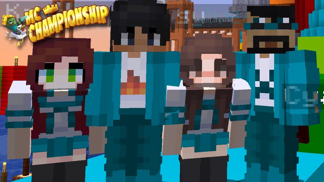 Minecraft Championships The Tenth - YouTube