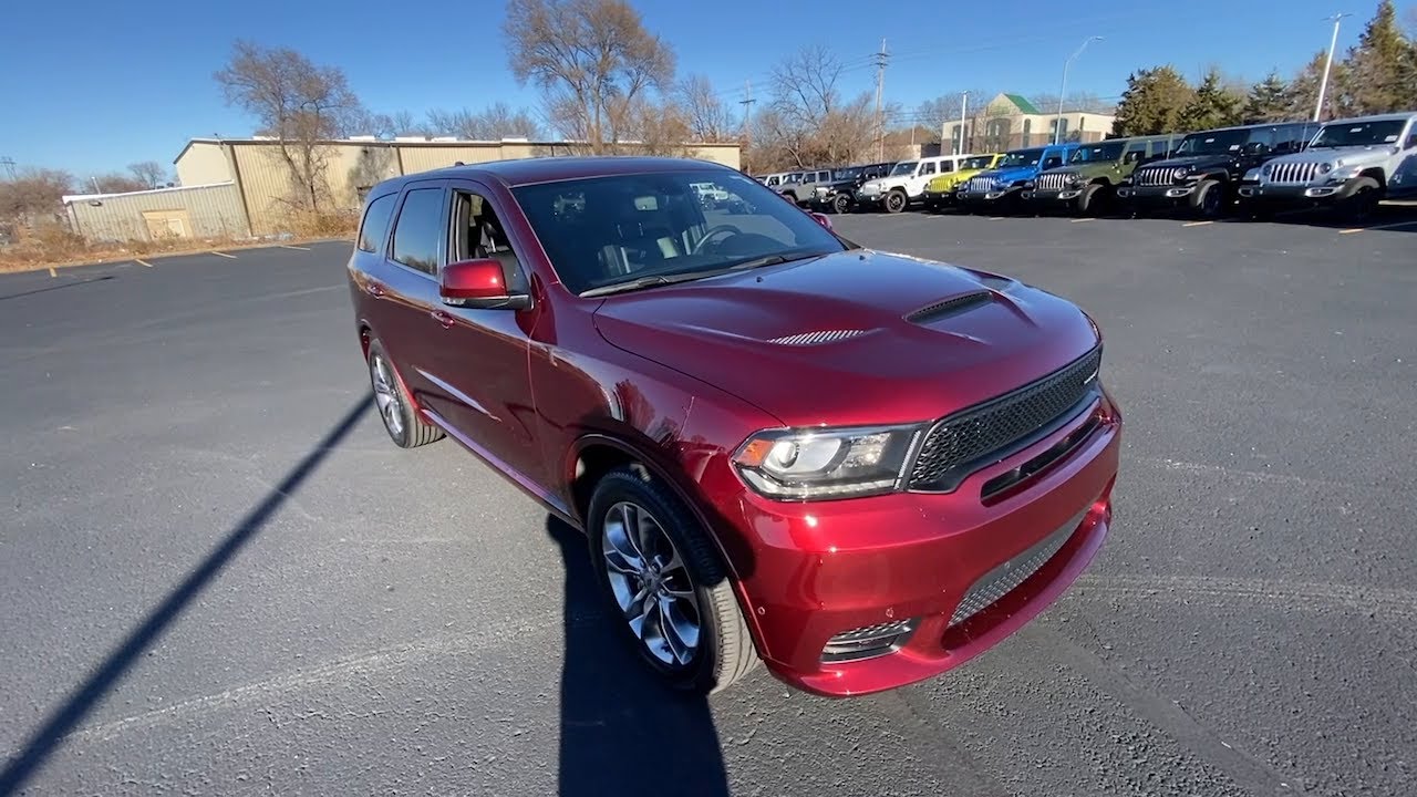 2019 Dodge Durango Olathe, Overland Park, Lawrence, Kansas City, Lee's ...