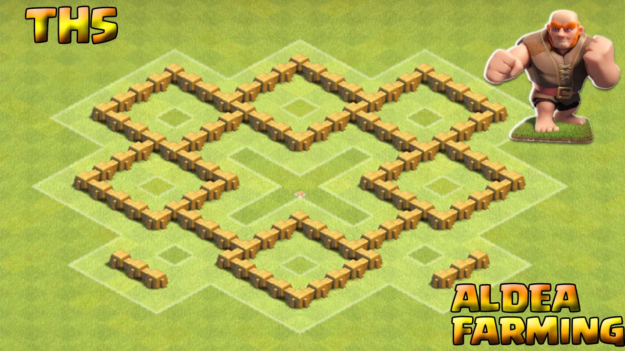 Clash of Clans | Farming Base | TH5 - YouTube
