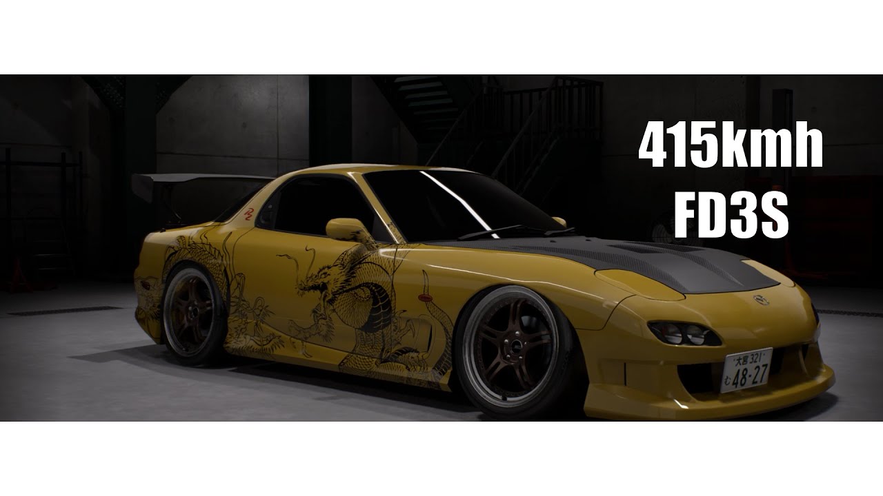 Loop Around Map of Tokyo Xtreme Racer 2025 From C1 in a 415kmh Mazda RX ...