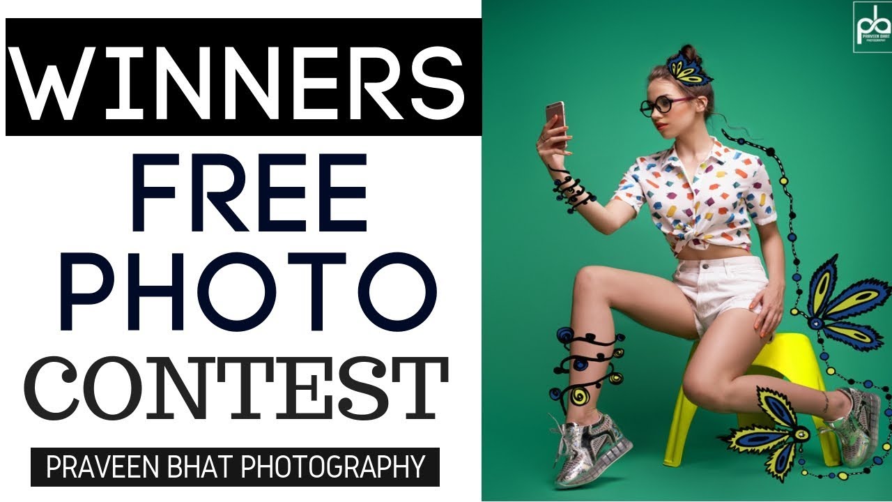 Free Photoshoot Contest Winners | Instagram Photo Contest | Modeling ...