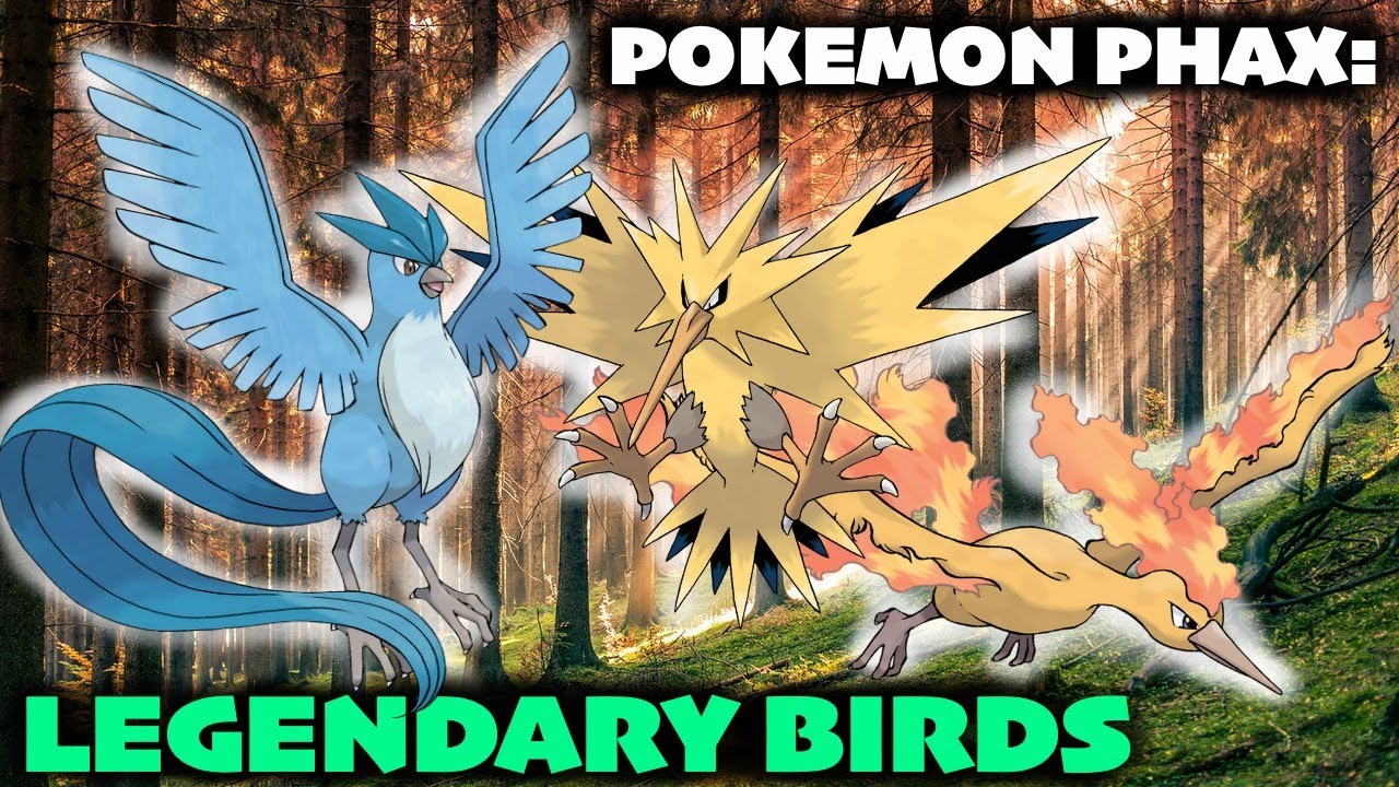 True Origin of the Legendary Birds - YouTube