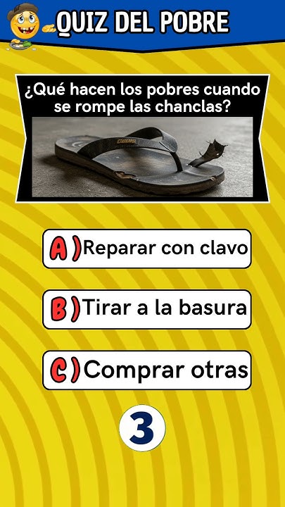 quiz del pobre #quiz #trivia #quiztime #preguntasyrespuestas - YouTube