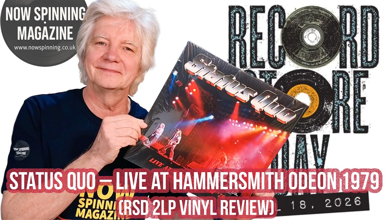 Status Quo – Live at Hammersmith Odeon 1979 (RSD 2LP Review) - YouTube