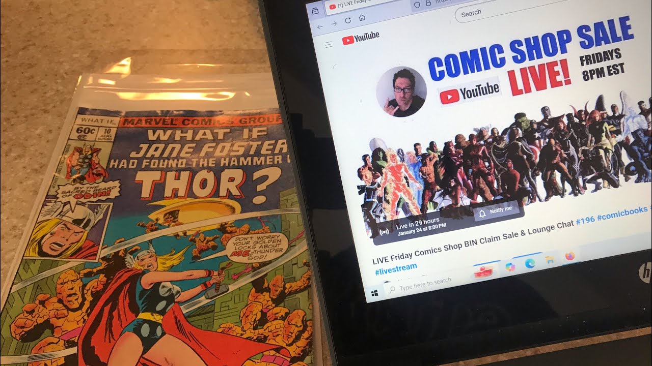 Comic Book Pressing - NEXT KEY BOOK TO PRESS! Dry Mount Heat Paper ...