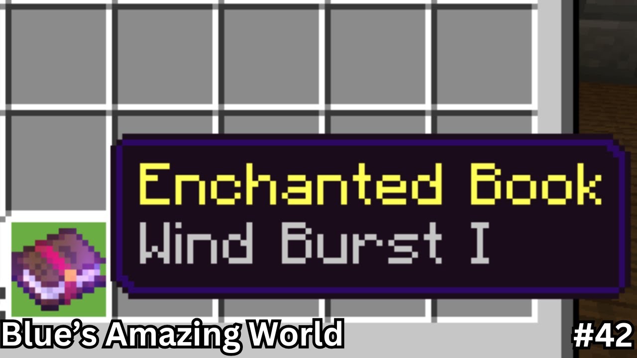 Minecraft - Wind Burst Hunt #42 ( Bedrock Survival Let's Play 1.21 ...