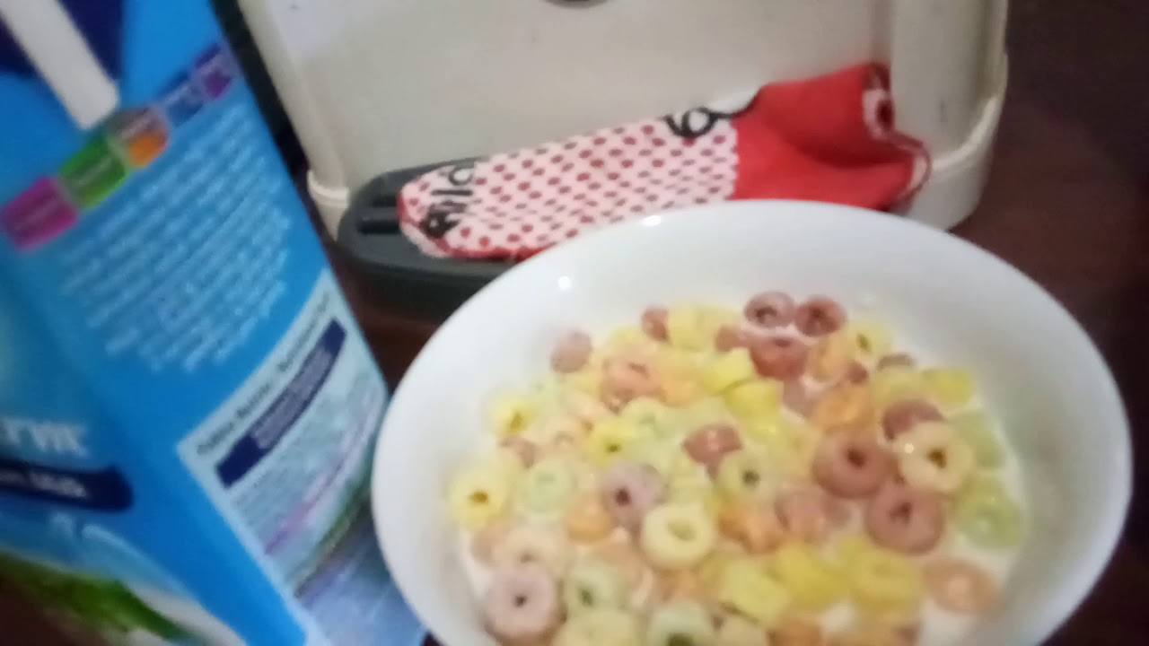 How to make froot loops - YouTube