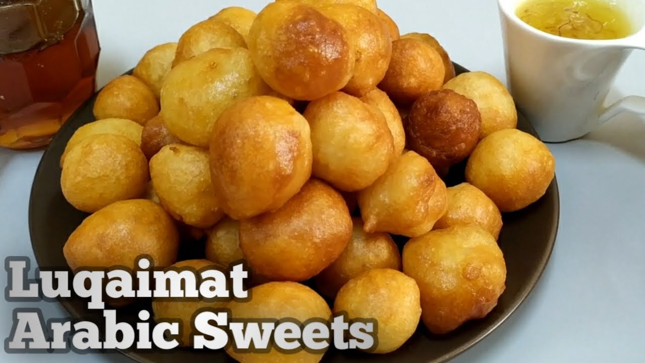 Luqaimat Arabic Sweets | Arabic Sweet Ball | Tasty Kitchen - YouTube