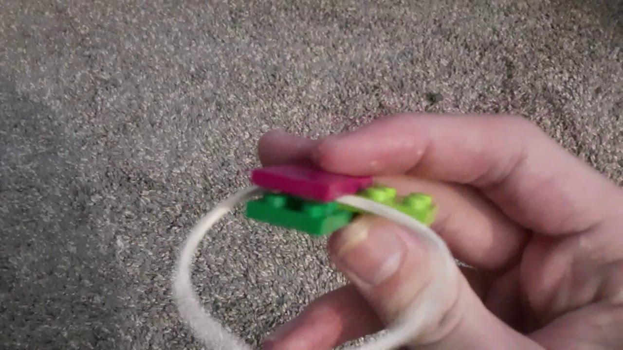 How to make a lego charging handle - YouTube