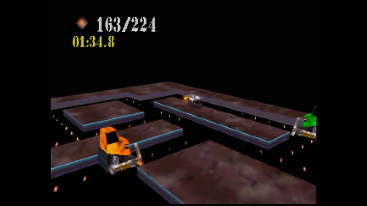 Blast Corps - Baboon Catacomb 36.3 by Graviton - YouTube