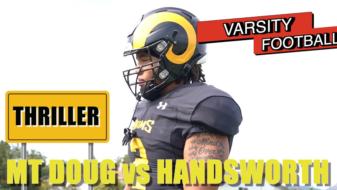 2025 Varsity Mt Doug Rams open regular season ai home in a thriller ...