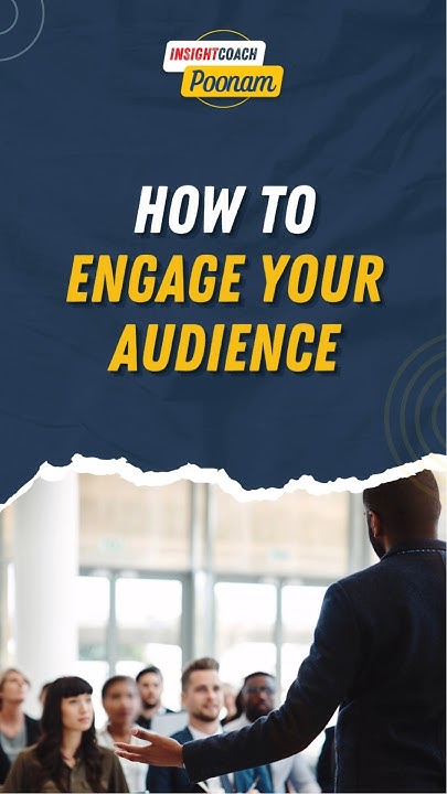 How to Engage Your Audience | Presentation skills | public speaking ...