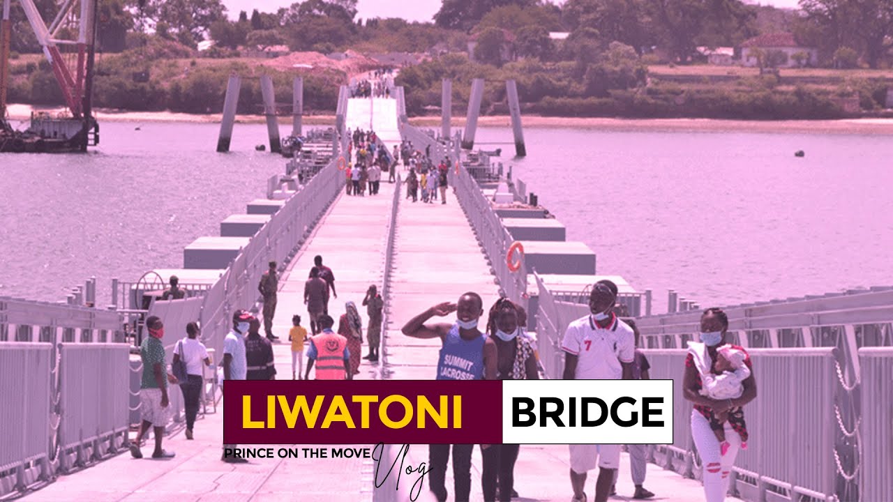 Liwatoni Bridge | Likoni Mombasa | Prince On The Move - YouTube