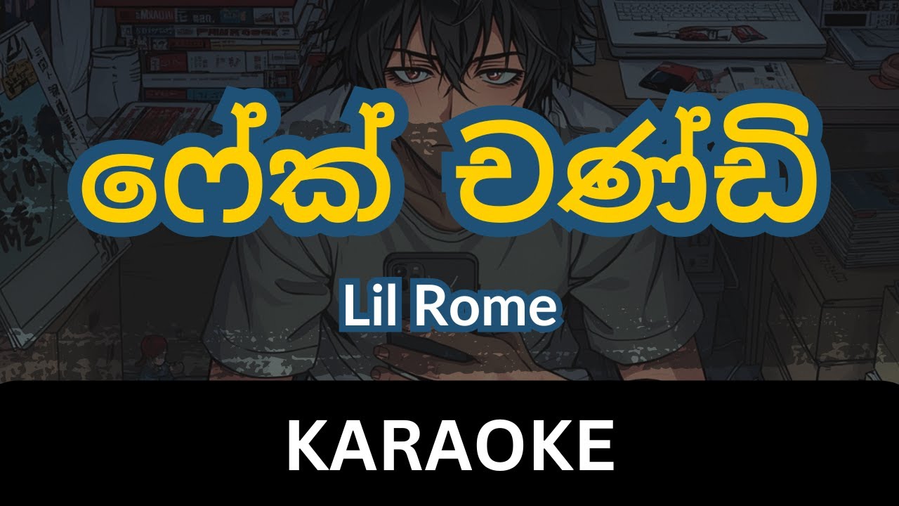 Fake Chandi Karaoke | Without Voice | Lil Rome | Instrumental - YouTube