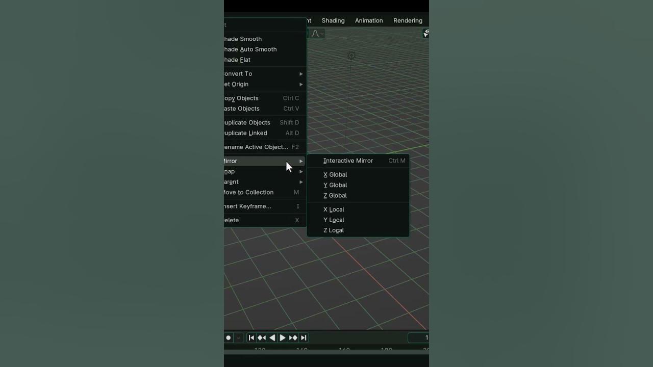 Blender Tutorial: How to snap objects to cursor #tips#hack#tutorial #blender#3d#blender3d # ...