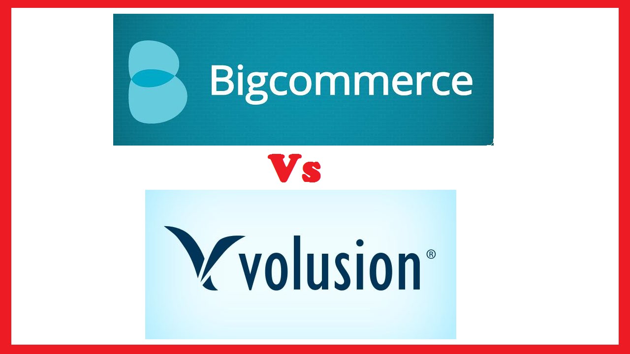 BigCommerce vs Volusion - YouTube