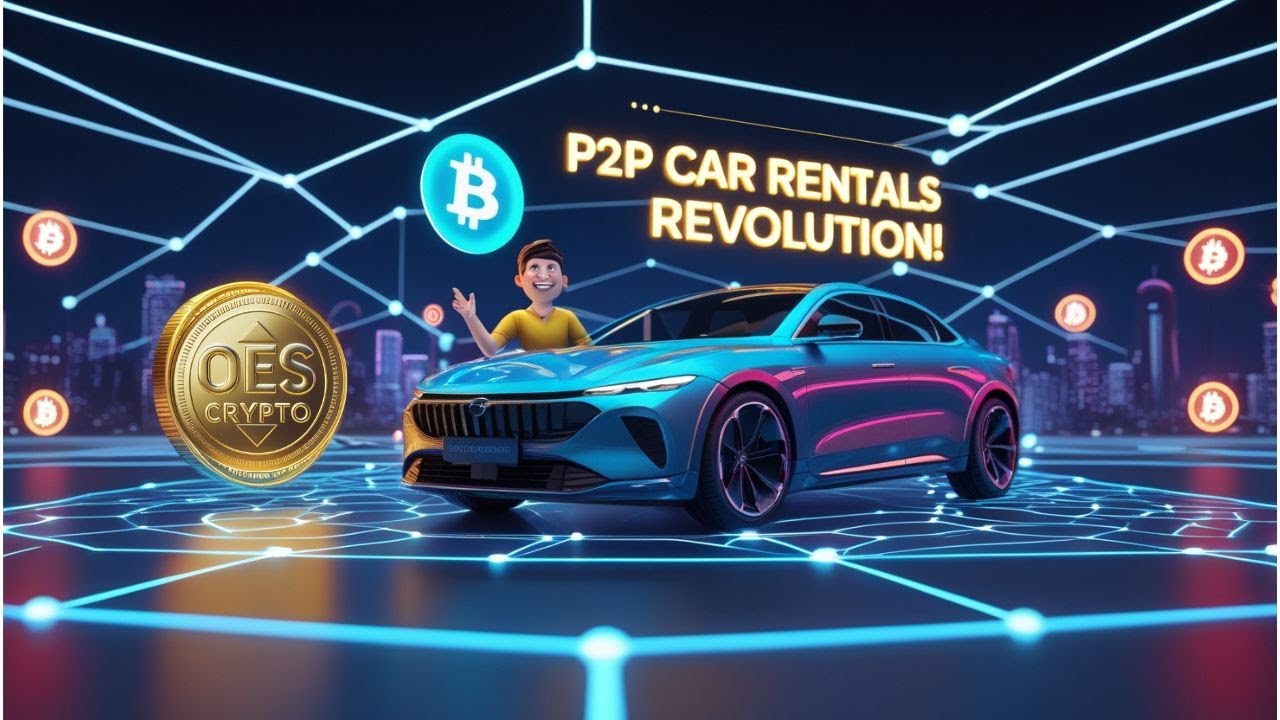 OES Crypto P2P: A Revolution in Car Sharing - YouTube