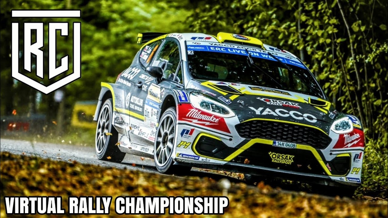 Virtual Rally Championship - WRC2 | Rd. 1 - Monte-Carlo - YouTube