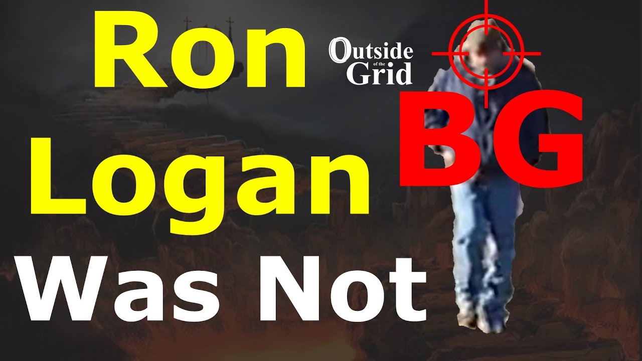 Ron Logan Was NOT Bridge Guy - BG Is A Much Younger Man - YouTube