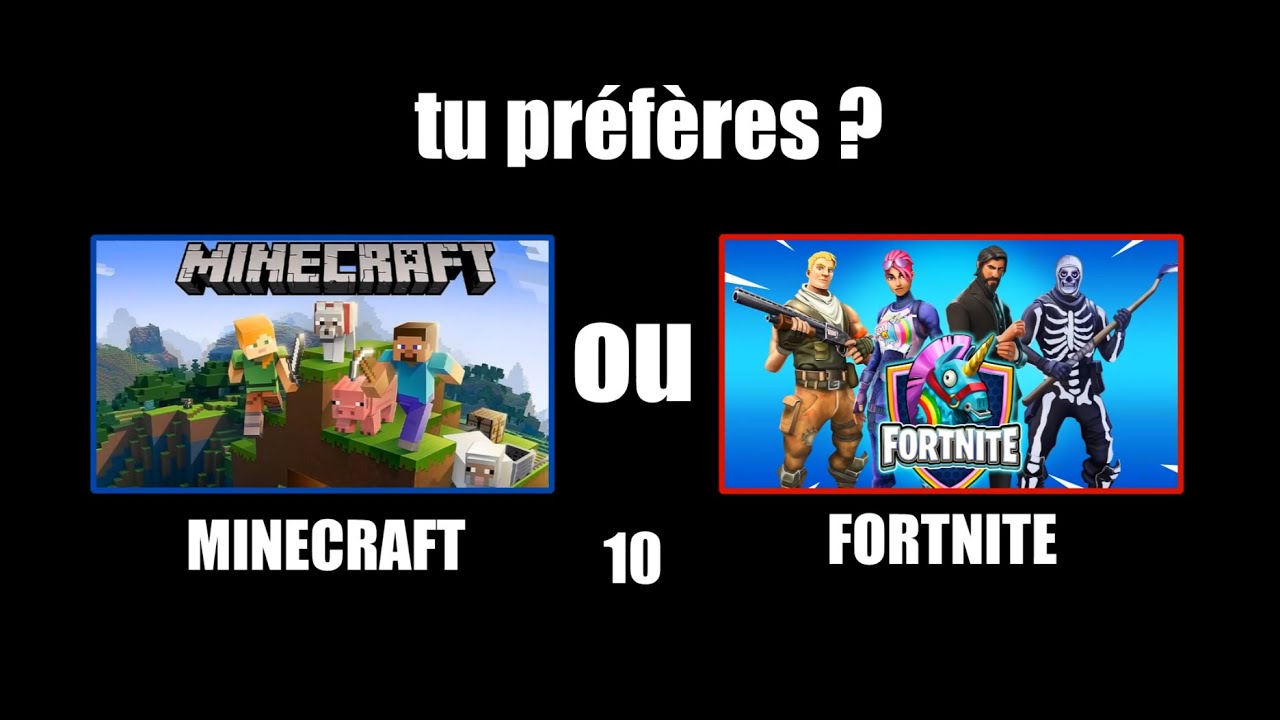 TU PREFERES ? JEUX VIDEO édition - YouTube