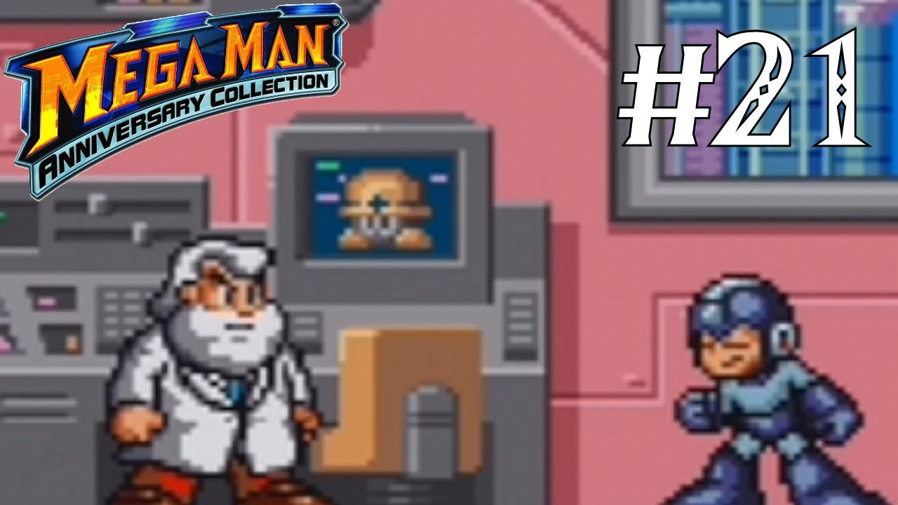 Mega Man Anniversary Collection - 21/31 - Clown Head - YouTube