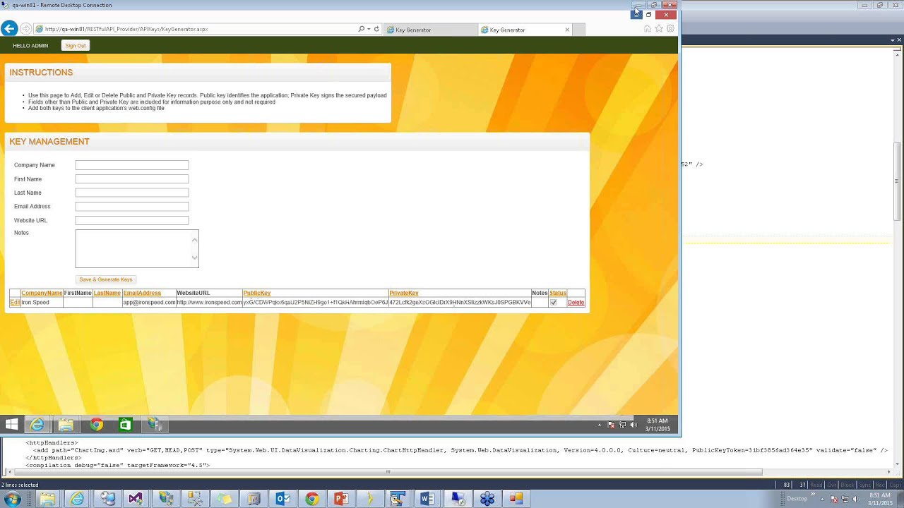 RESTful API Application Generation - Iron Speed Designer V12.0 - YouTube