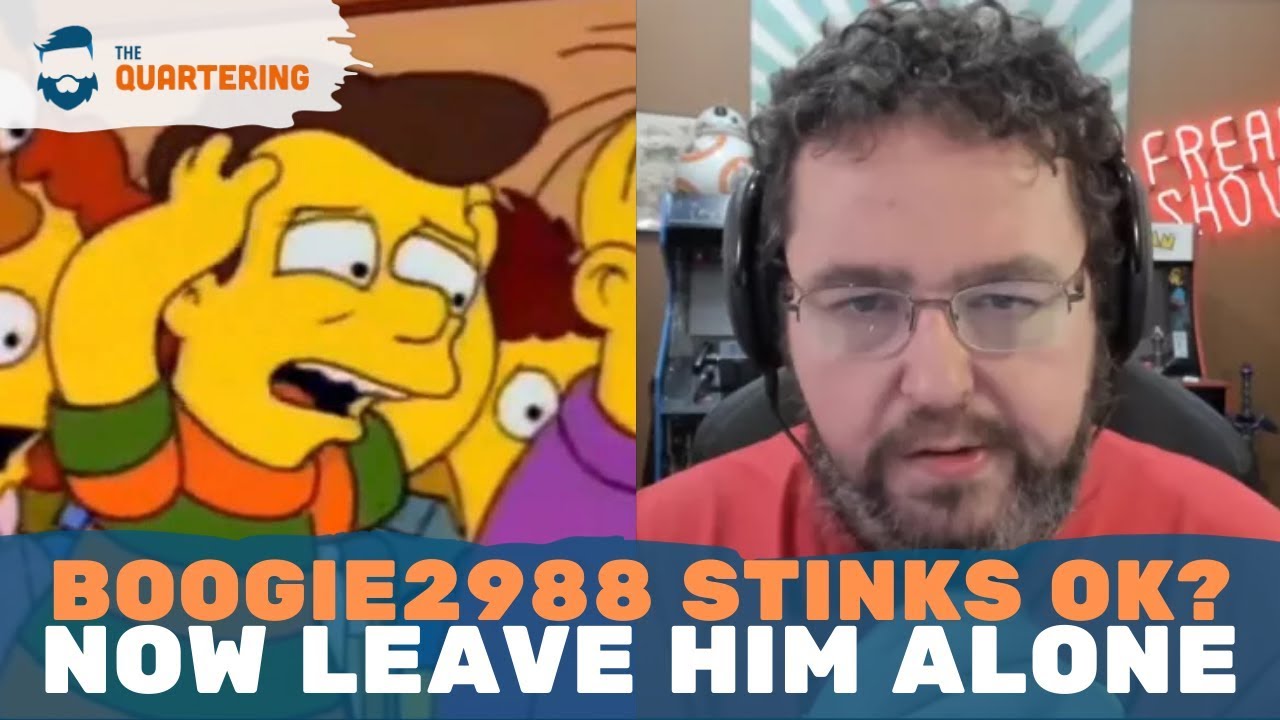 Boogie2988 Is A Liar & Manipulator! Now Leave Him Alone - YouTube