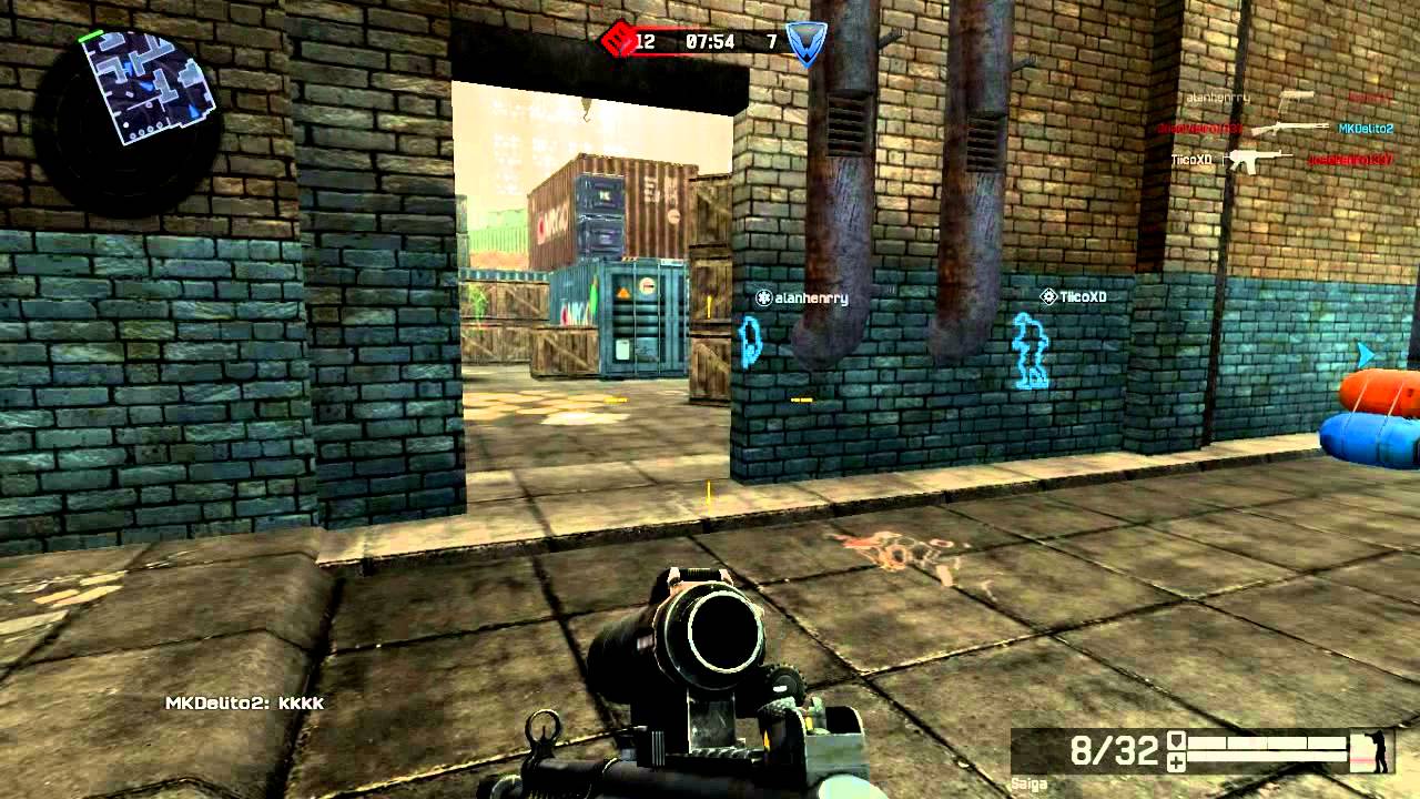 Warface/CS:GO - YouTube