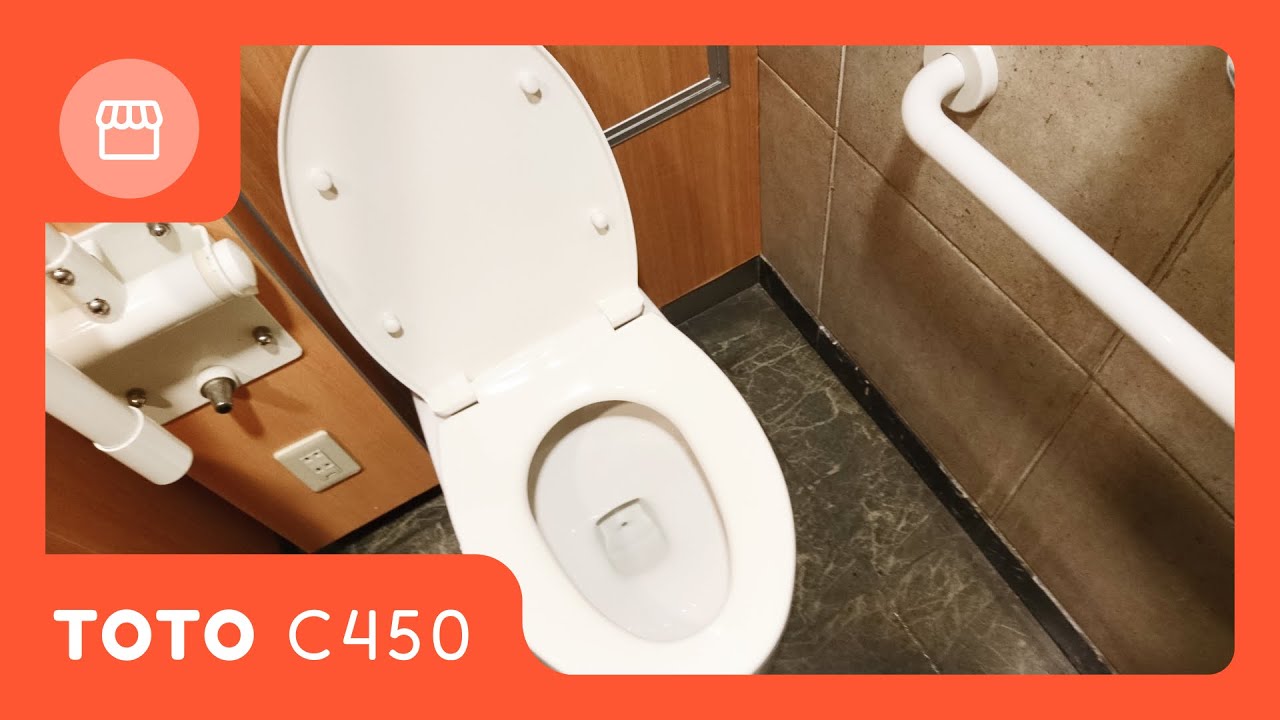 TOTO C450｜京急百貨店 - YouTube