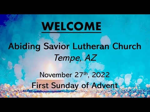 Sunday November 27th - First Sunday of Lent - YouTube