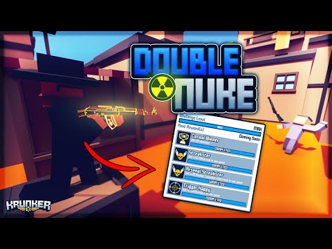 I Completed ALL Krunker Challenges? INSANE Krunker DOUBLE NUKE (56-0 ...