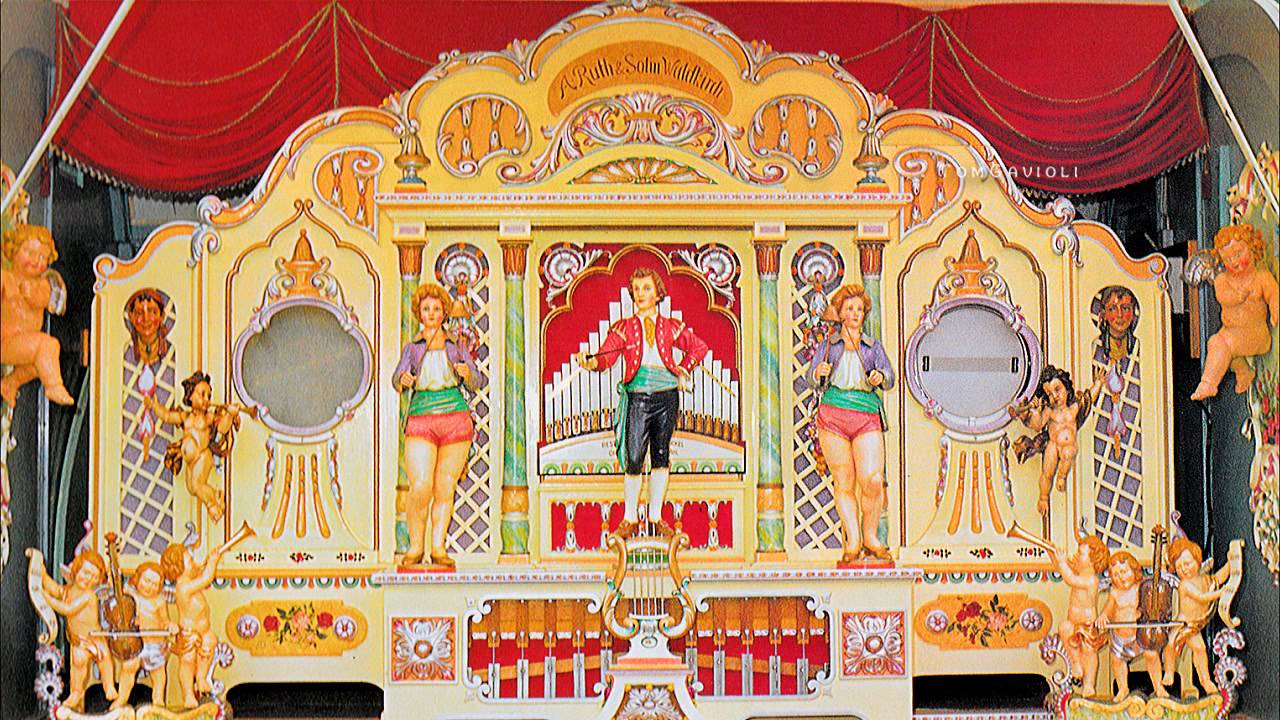 Kurz Und Gut ~ Ruth 35 Concert Organ - YouTube