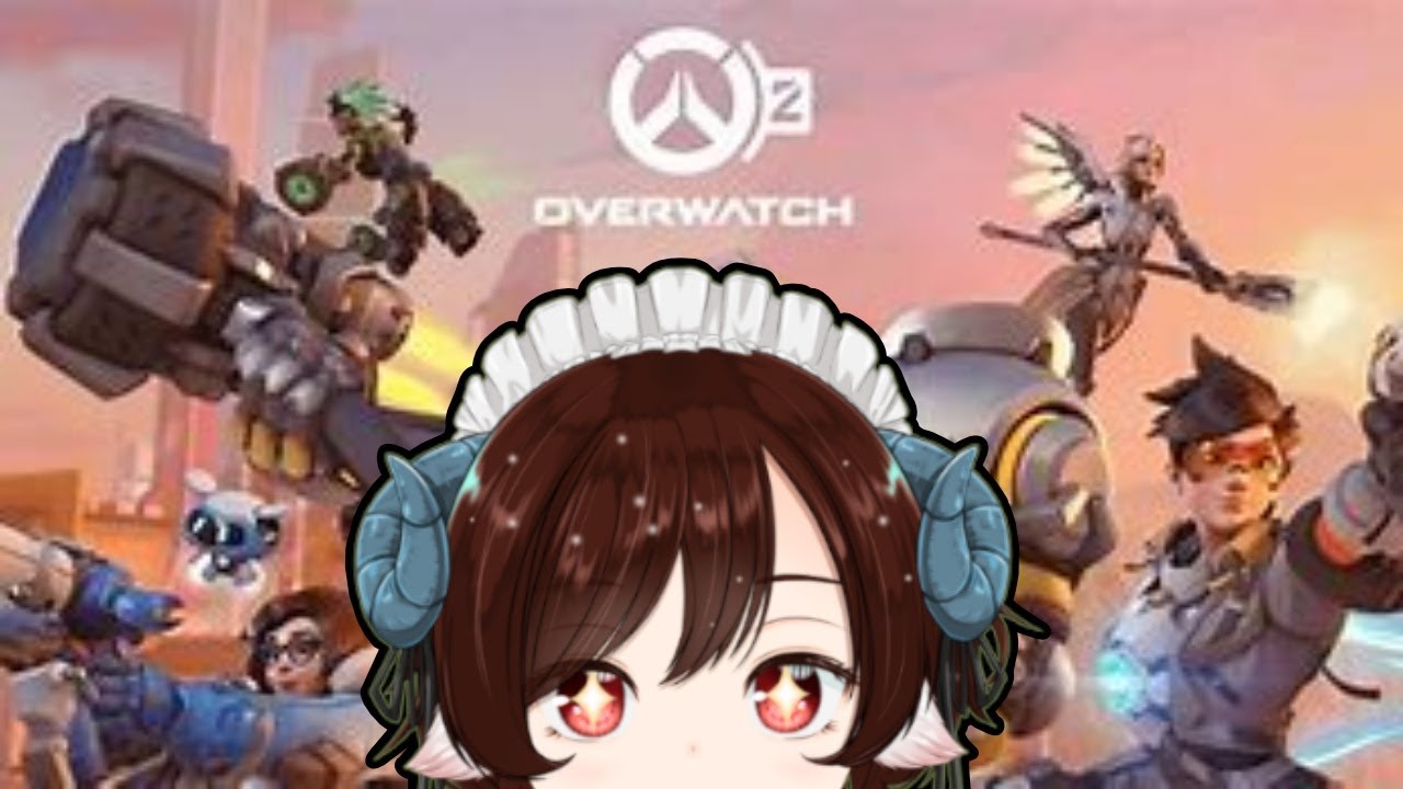 【LIVE】オーバーウォッチ2コラボ!! 今月のFPS強化月間🐑OW2楽しんでますか？★＃2【OW2】 - YouTube