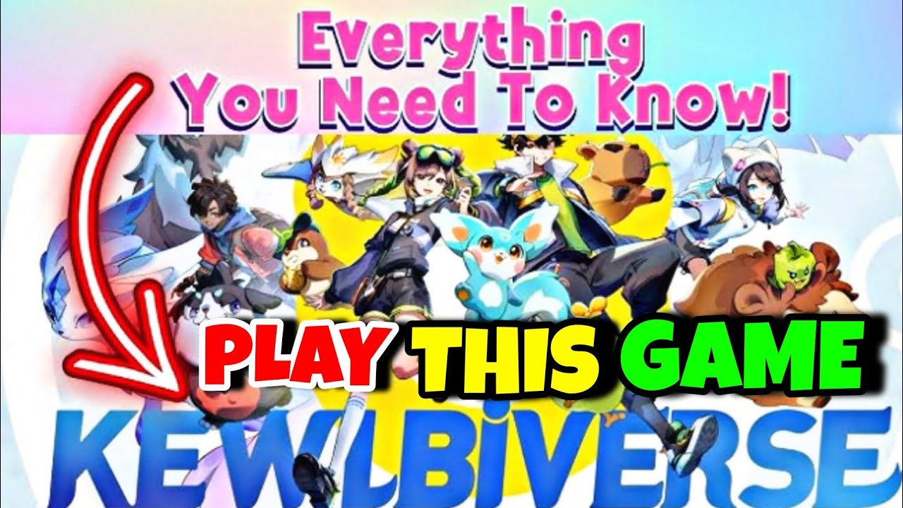 Kewlbiverse Everything You Need To Know! || Kewlbiverse Play This Game ...