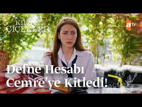 Defne, Cemre'yi oyuna getirdi! | Kırgın Çiçekler