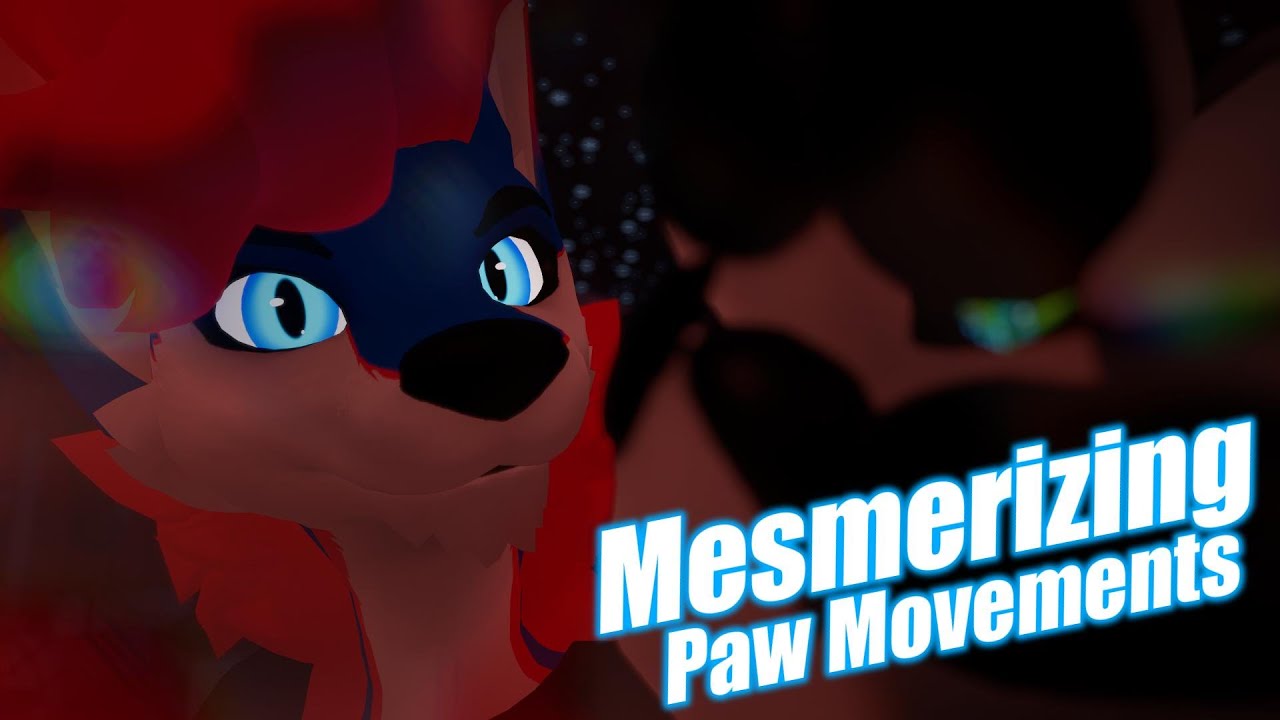 [Furry ASMR] Mesmerizing Paw Movements - YouTube