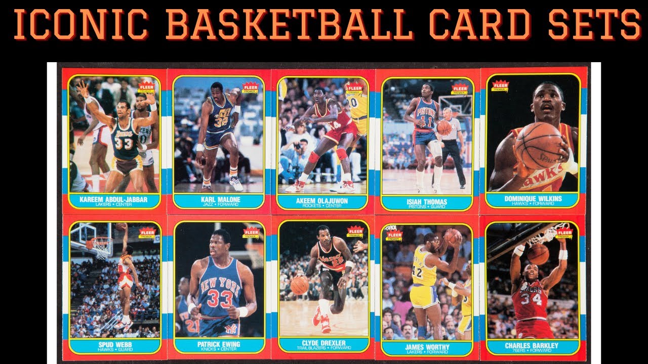 Iconic Basketball Card Sets That Are Very Collectable - YouTube