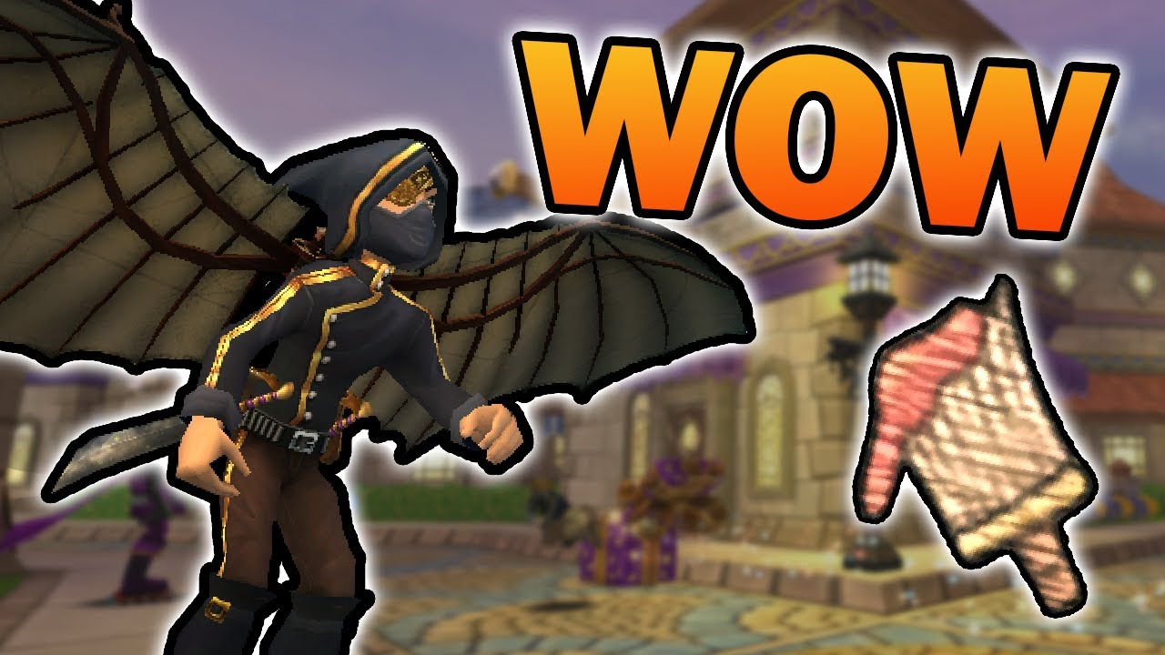 The CLEANEST Stitch I've Ever Seen In Wizard101... - YouTube