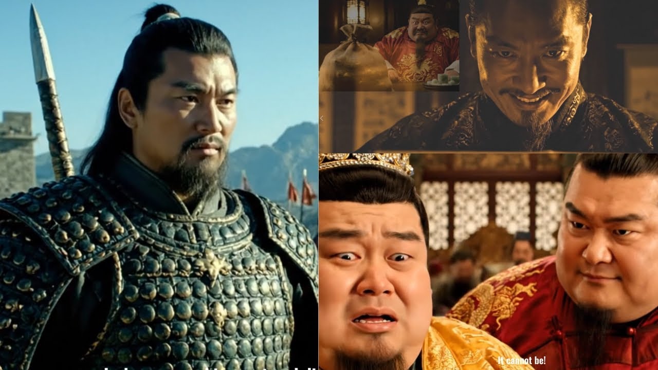 how do you defeat an unbeatable general? you make his own king kill him ...