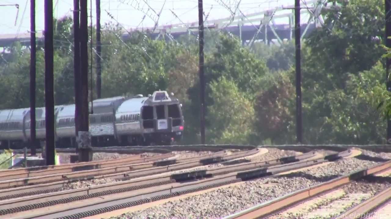 Rare! Amtrak 10001 Beech Grove and 10021 Pacific Cape on Silver Meteor ...