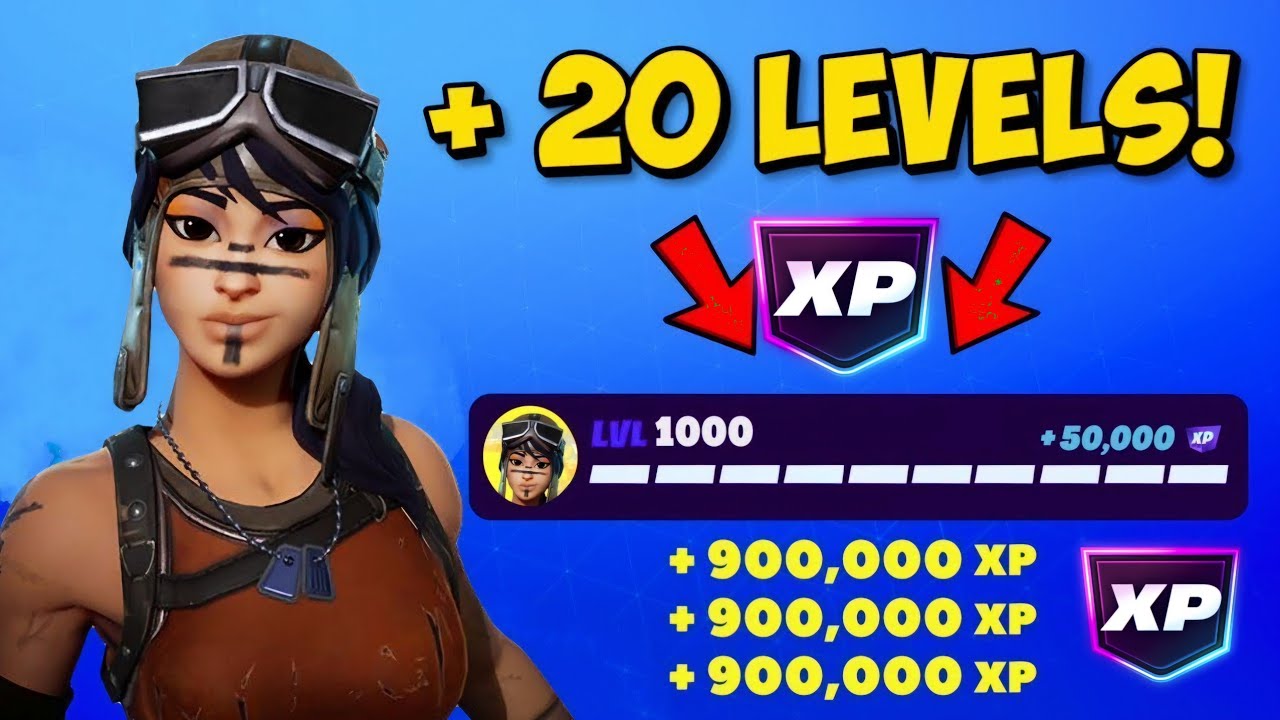 Fortnite Xp Map to Level Up Fast in (Chapter 6 Season 1!) 🔥 - YouTube