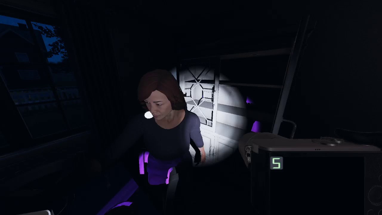 Ghost orbs in the lawn and glitching through doors | Phasmophobia ...