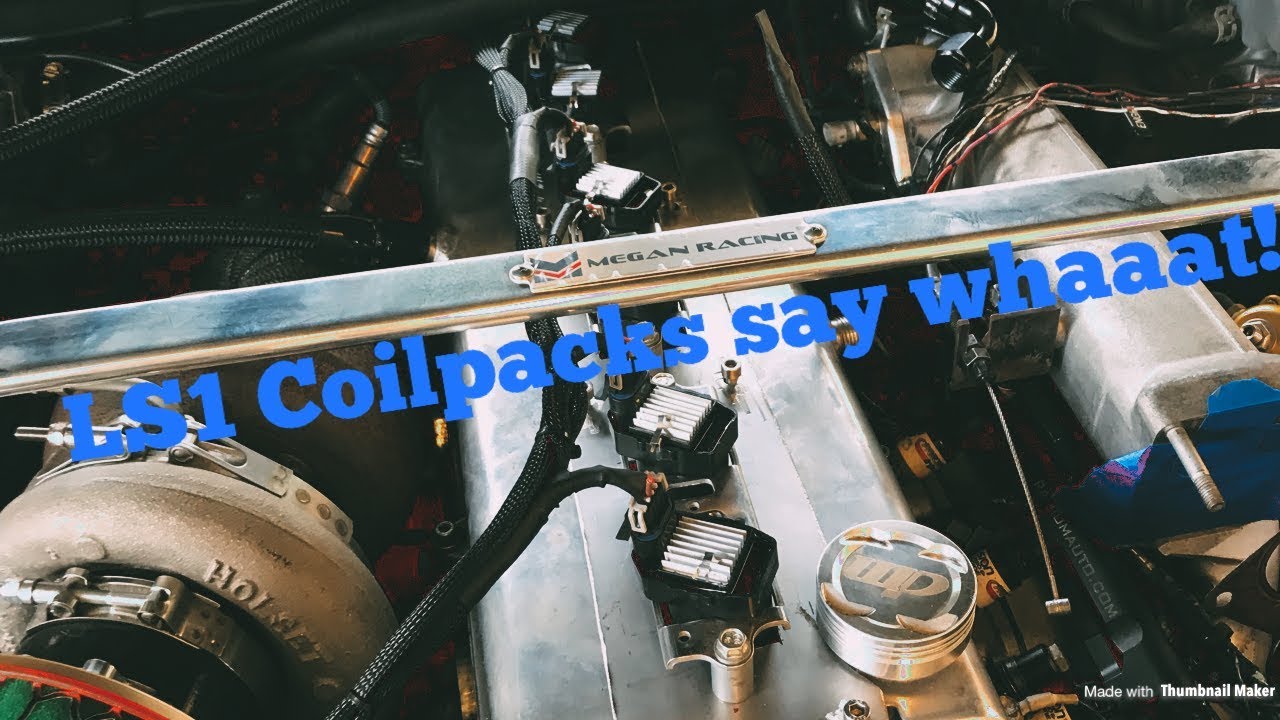 LS1 coil pack conversion part 2 - YouTube