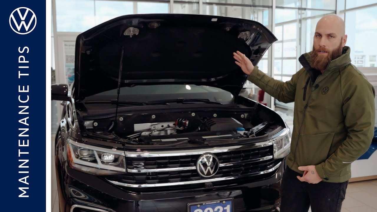 VW Maintenance Tips with St. Catharines Volkswagen - YouTube