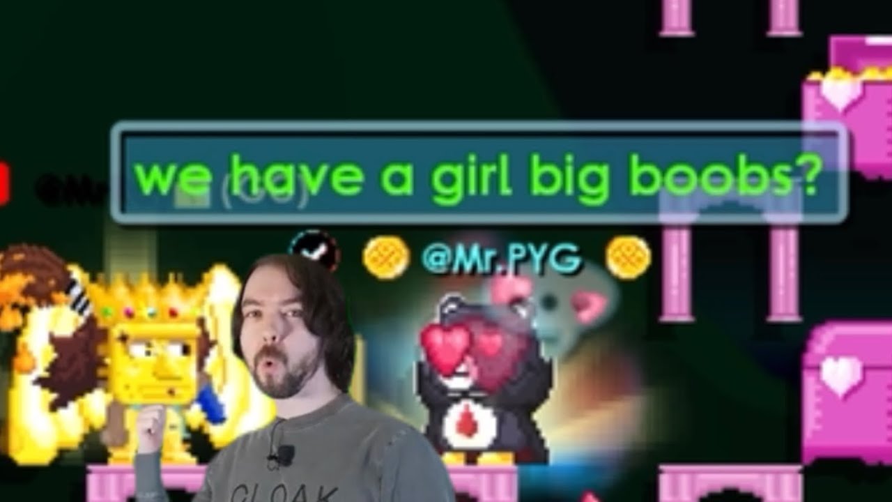 PYG ASK ME FOR WAIFU + Chest Game and Giving away GGLs (Growtopia ...