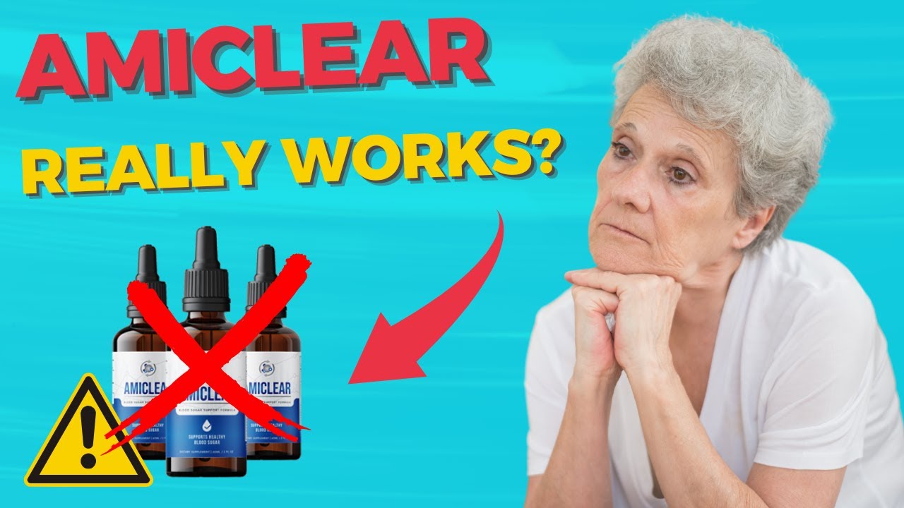 ⚠️ AMICLEAR REVIEW Complete [WARNING] AMICLEAR PRICE ! Does Amiclear ...