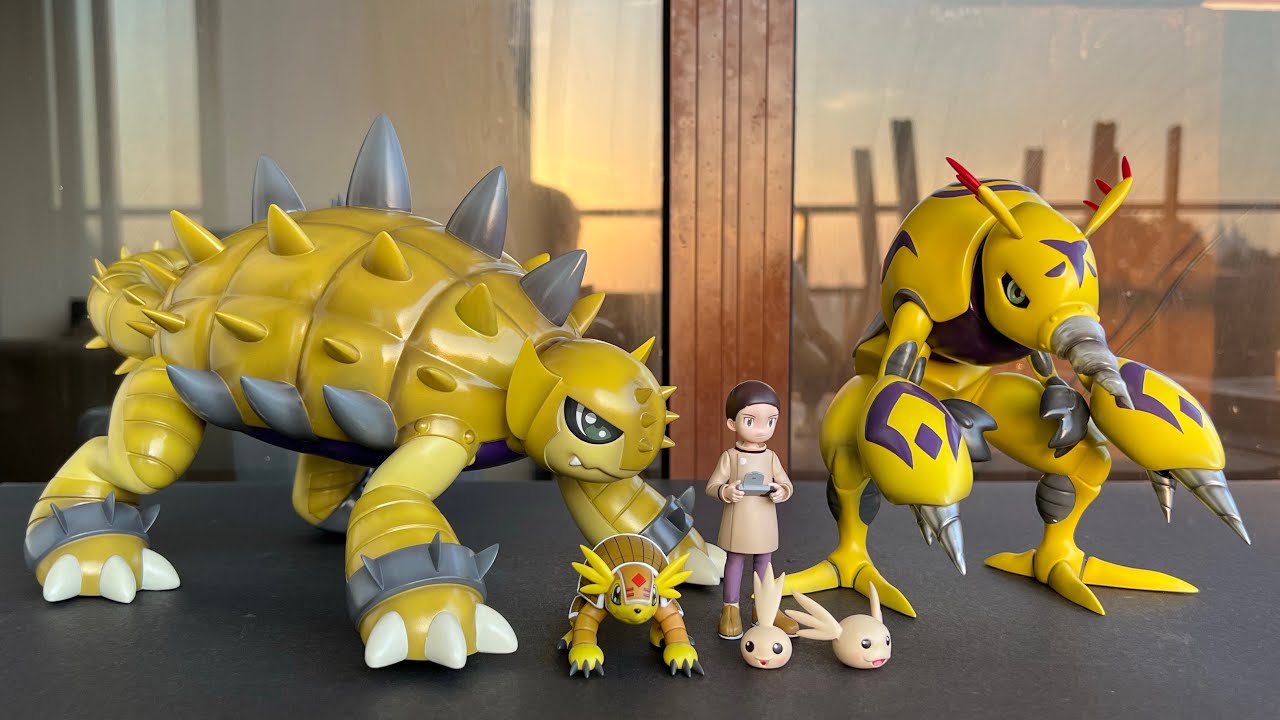 Ankylomon (アンキロモン) by Maple Leaf Studio - YouTube