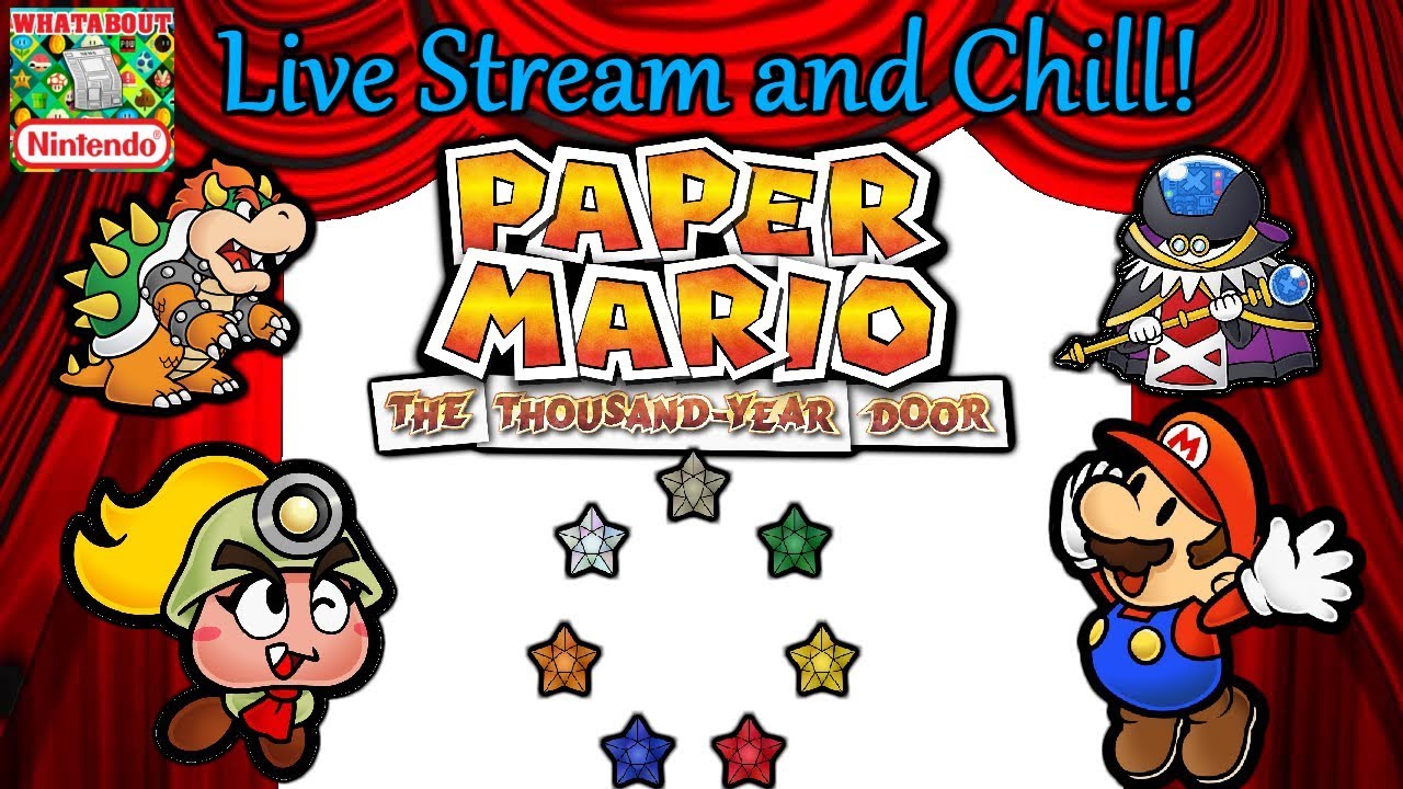 Paper Mario: TTYD - Chapter 7: Mario Shoots the Moon! Pt.1 A lot of ...